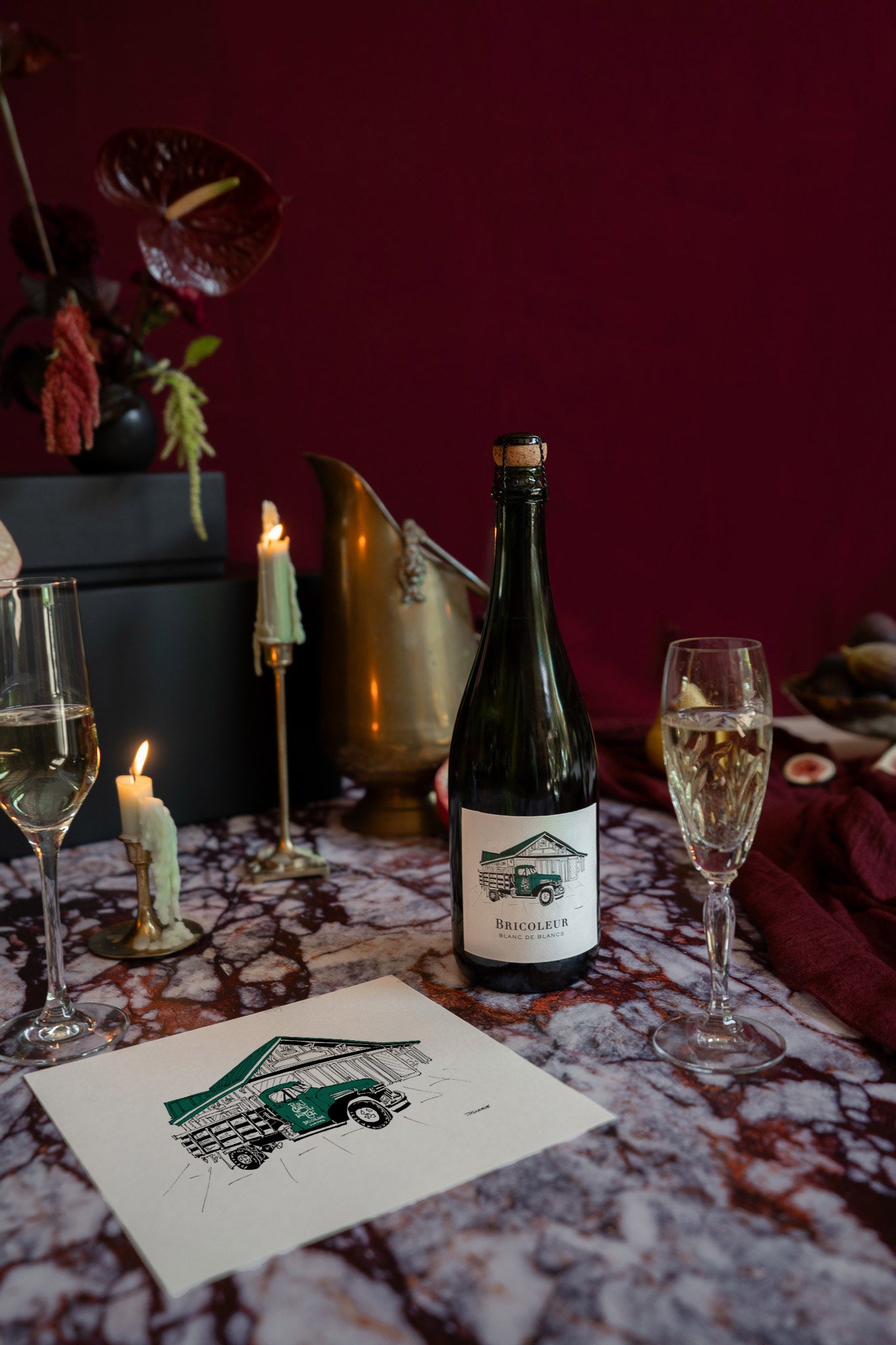 'All the Restaurants' Collector’s Bubbly Set